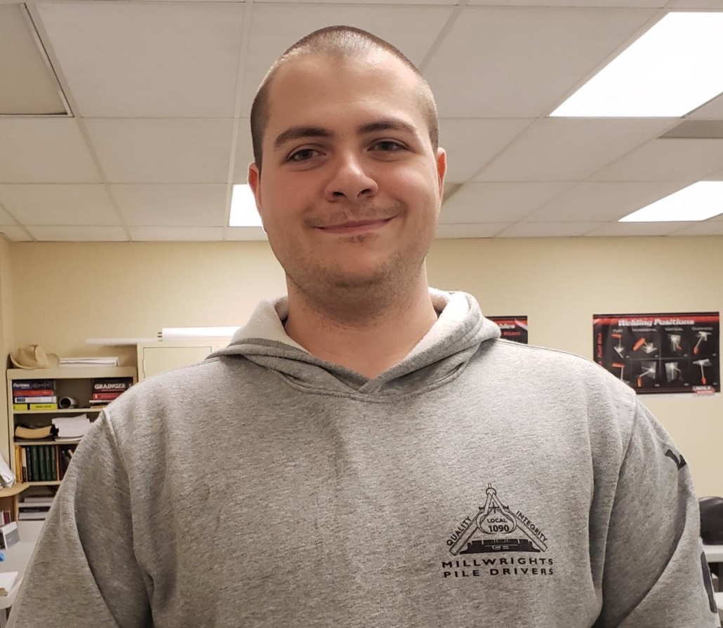 Apprentice Spotlight: Myles Gotcher Has A Vision To Succeed - Central ...