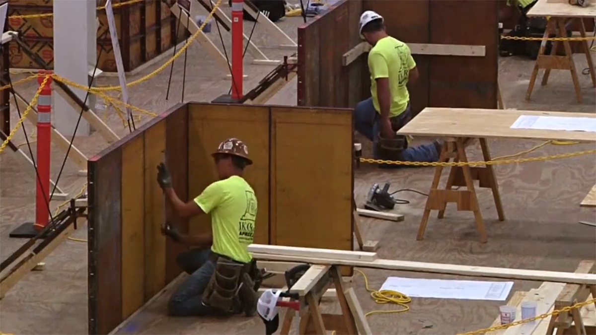 2015 Open House And Apprenticeship Competition - Central Midwest Carpenters