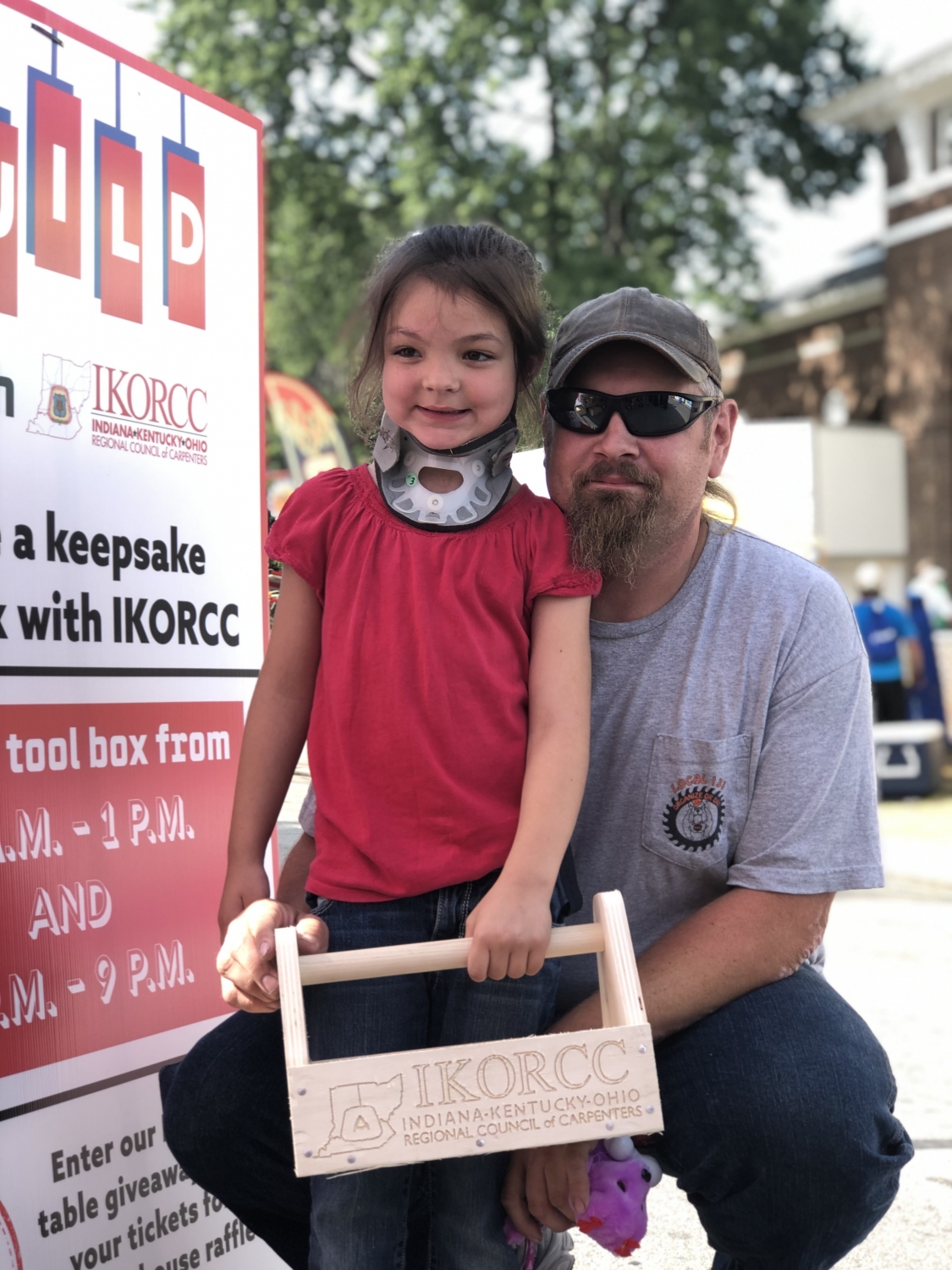 Carpenters Help Family Recover After Head-On Collision - Central ...