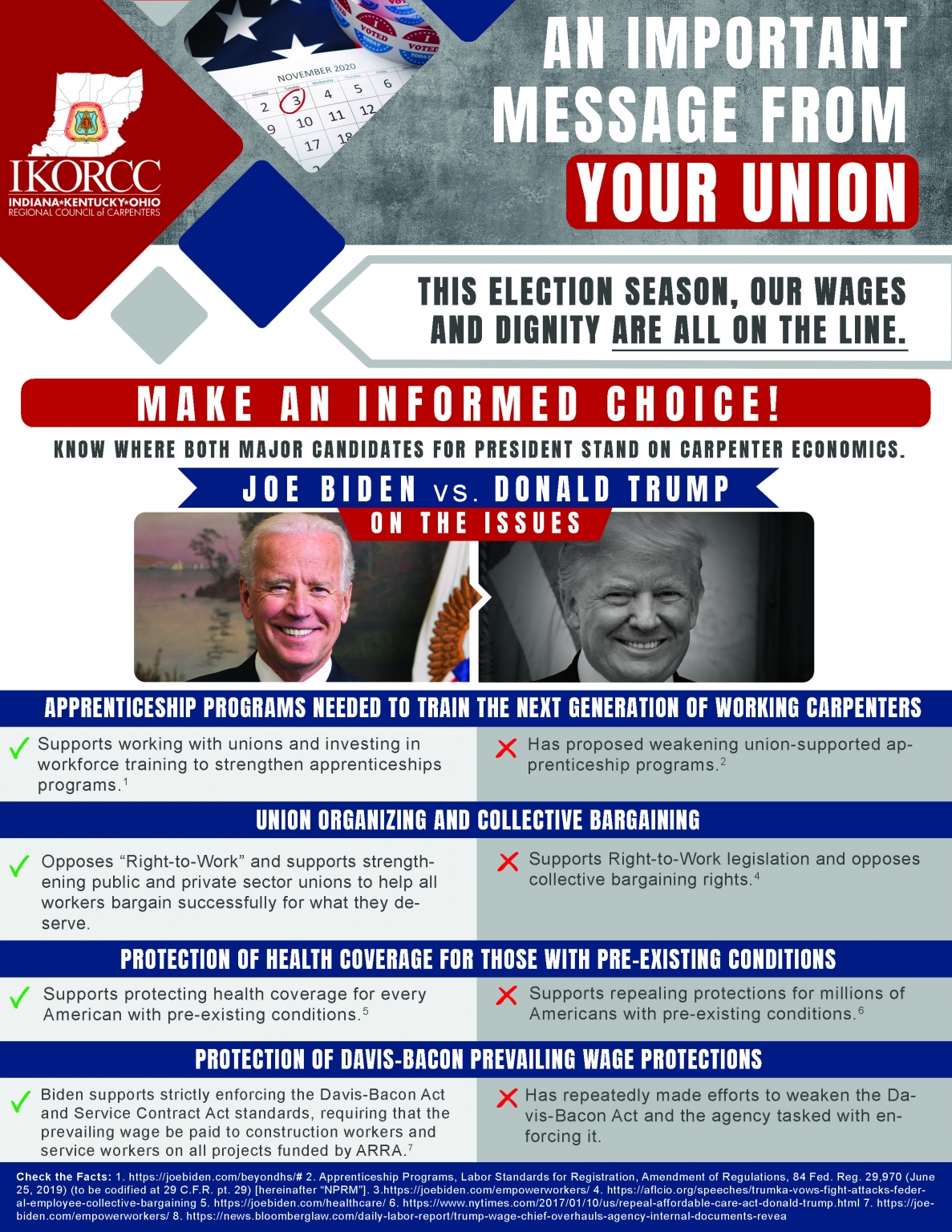 Endorsements - Central Midwest Carpenters