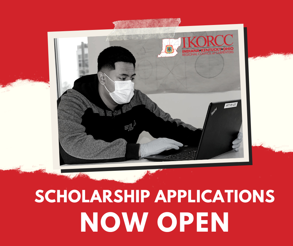 2022 Scholarship Applications Now Open - Central Midwest Carpenters