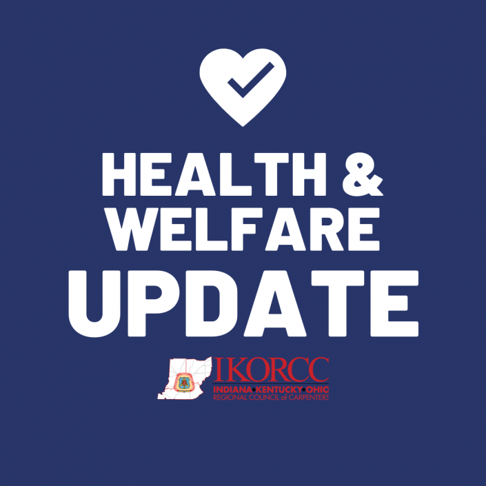 IKORCC Health & Welfare Update - Central Midwest Carpenters