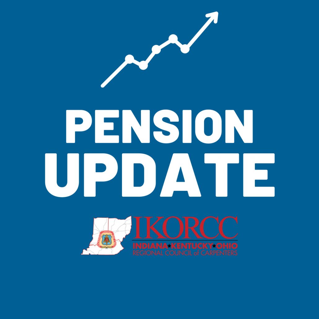 IKORCC Pension Update - Central Midwest Carpenters