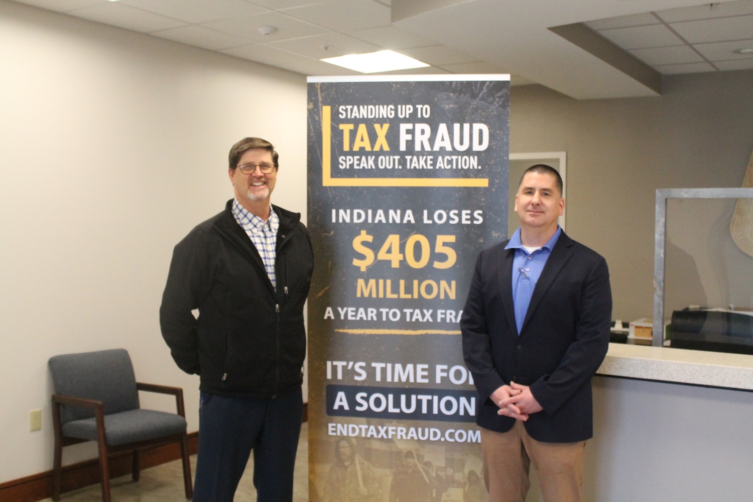 Tax Fraud Days of Action 2022: Indiana - Central Midwest Carpenters