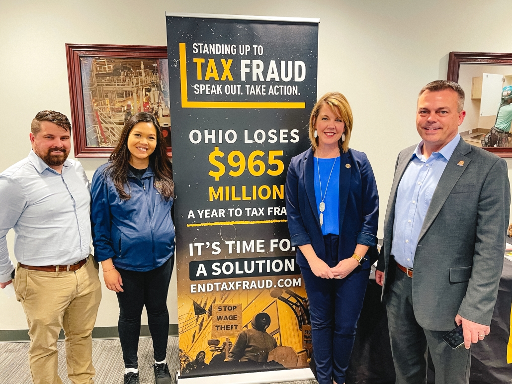 Tax Fraud Days of Action 2022: Ohio - Central Midwest Carpenters