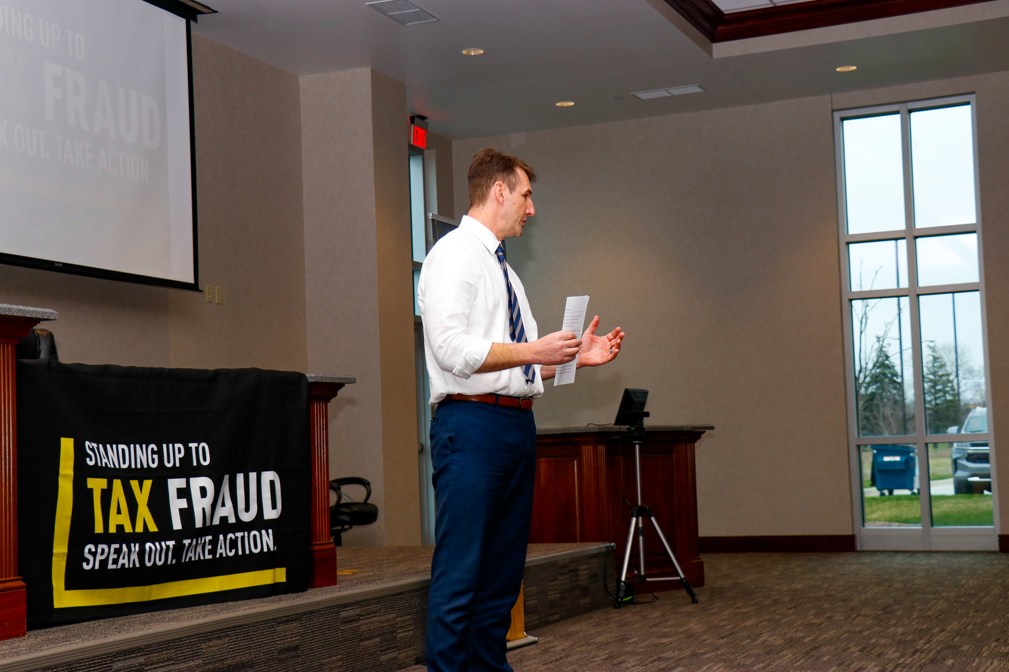 Tax Fraud Days of Action 2022: Indiana - Central Midwest Carpenters