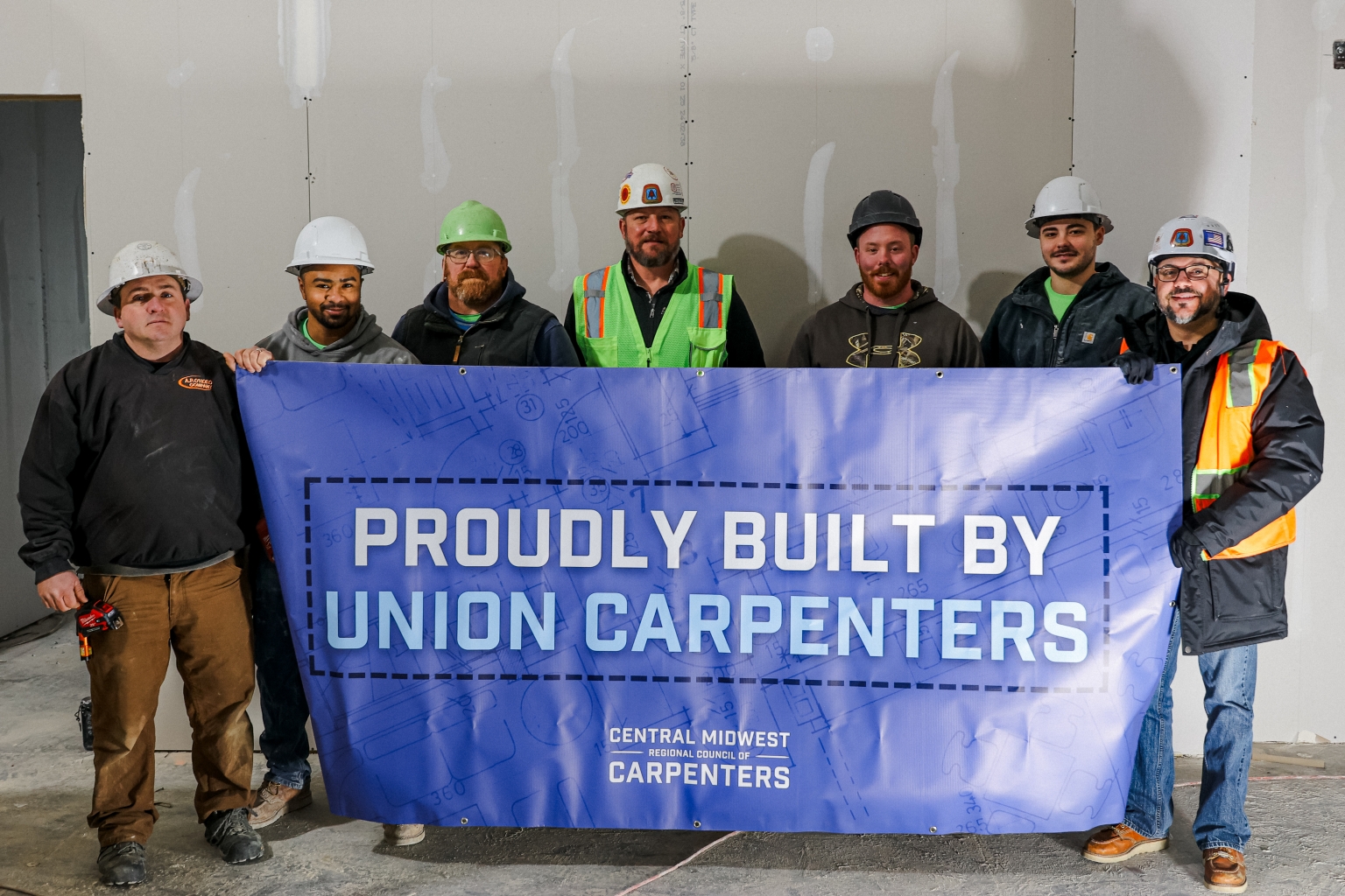 Exciting Announcement - Central Midwest Carpenters