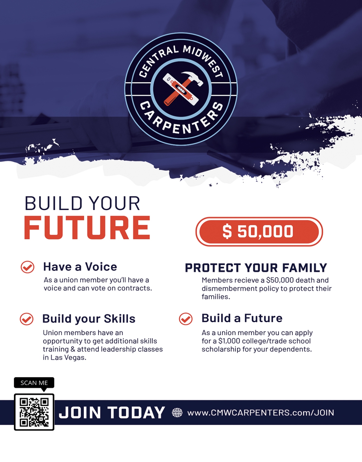 Join the CMRCC - Central Midwest Carpenters