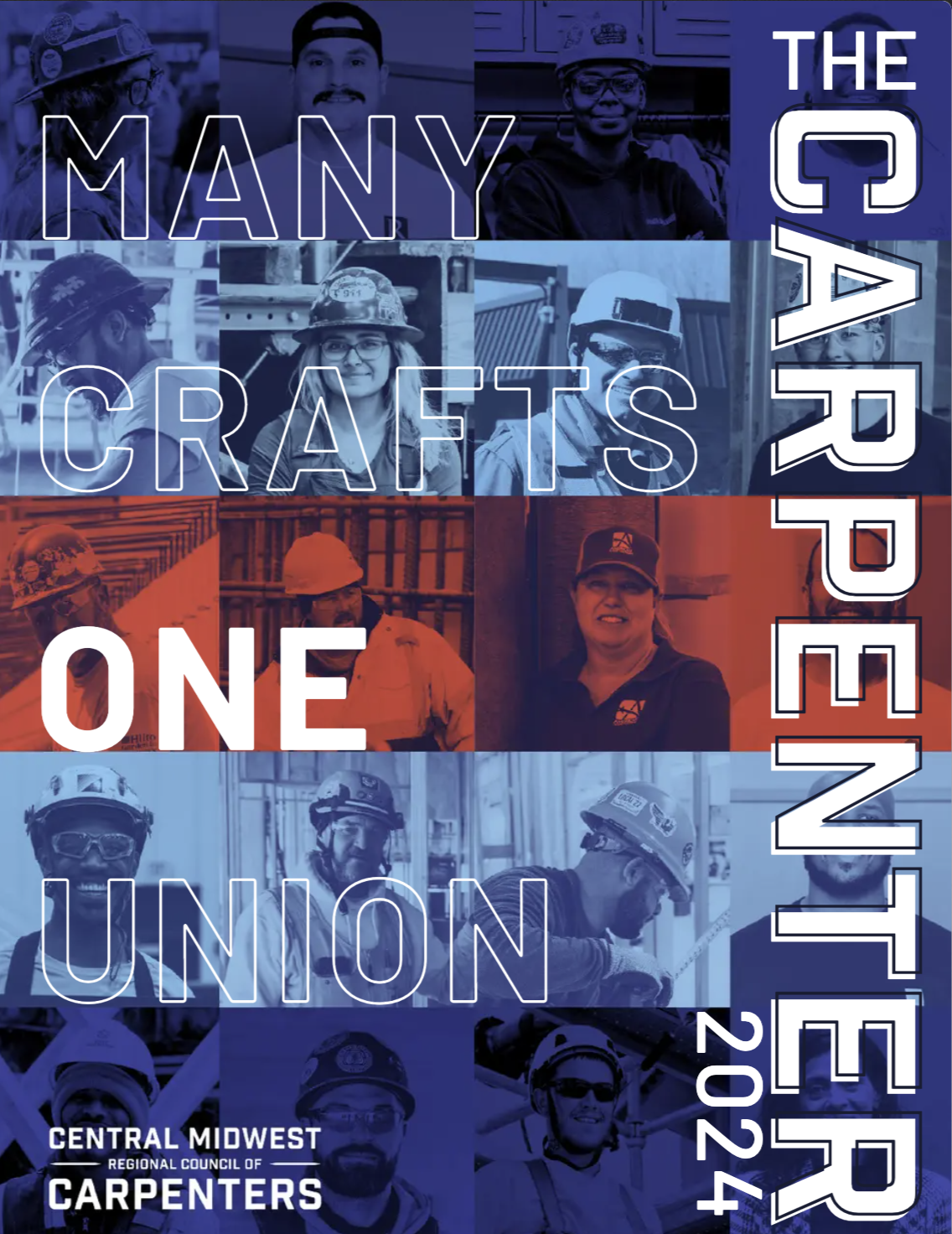 The Carpenter | CMRCC 2024 Magazine - Central Midwest Carpenters