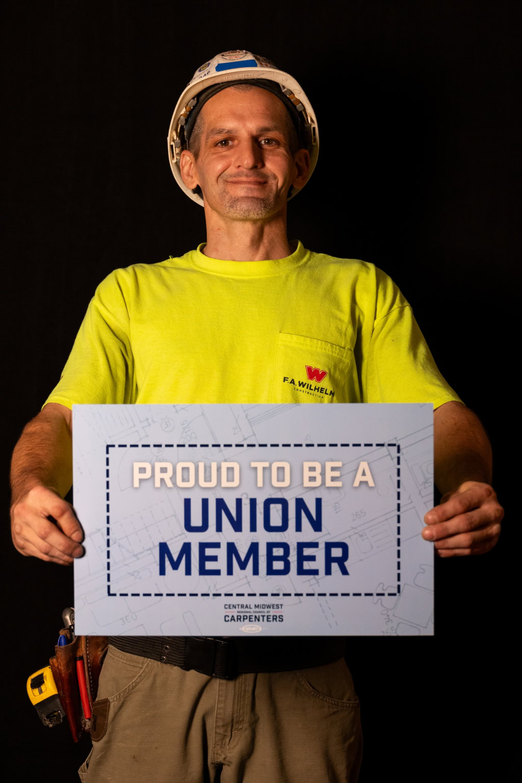 Craft Spotlight - Ron Heimel - Central Midwest Carpenters