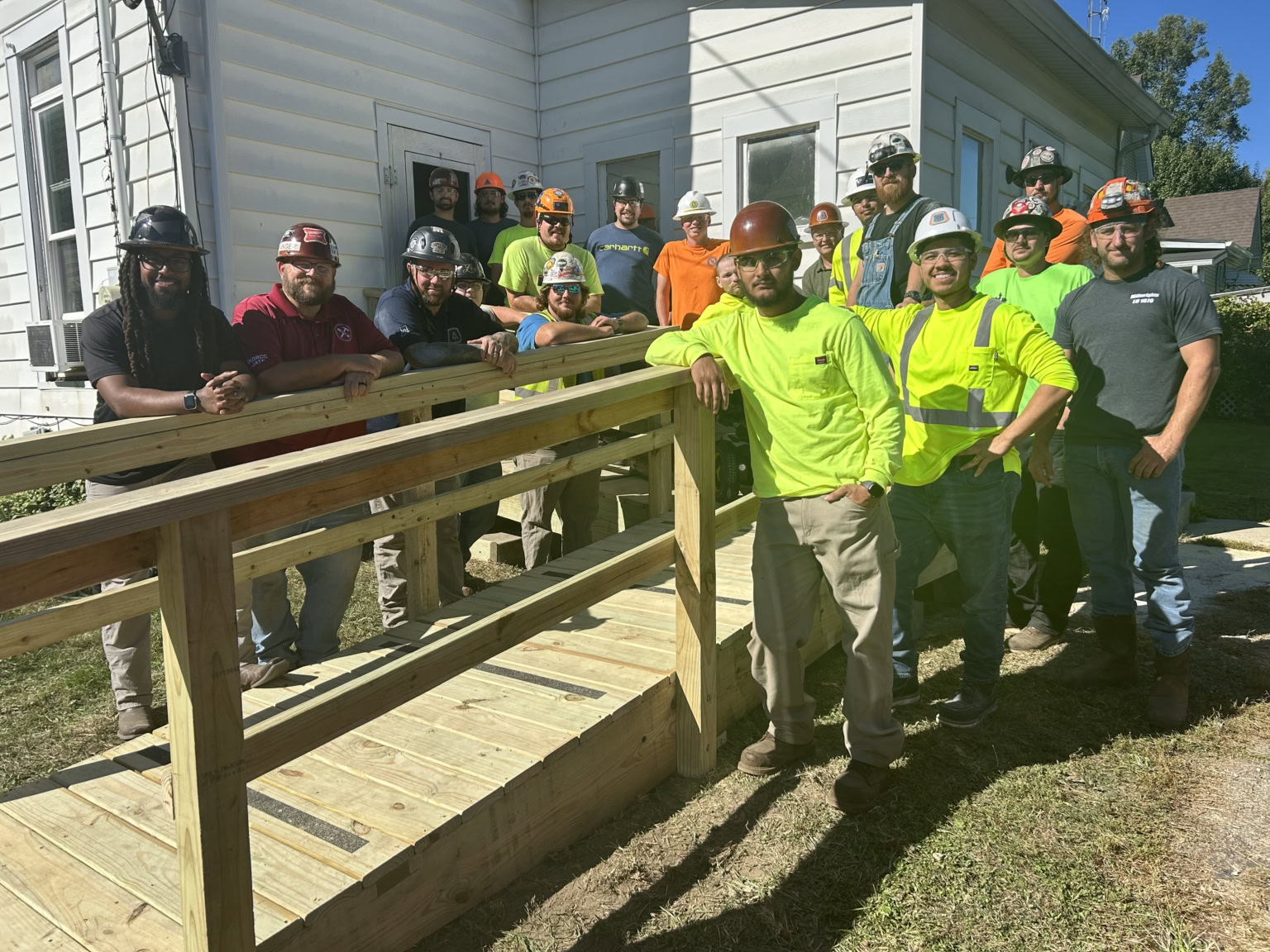 Giving Back, at Scale - Central Midwest Carpenters